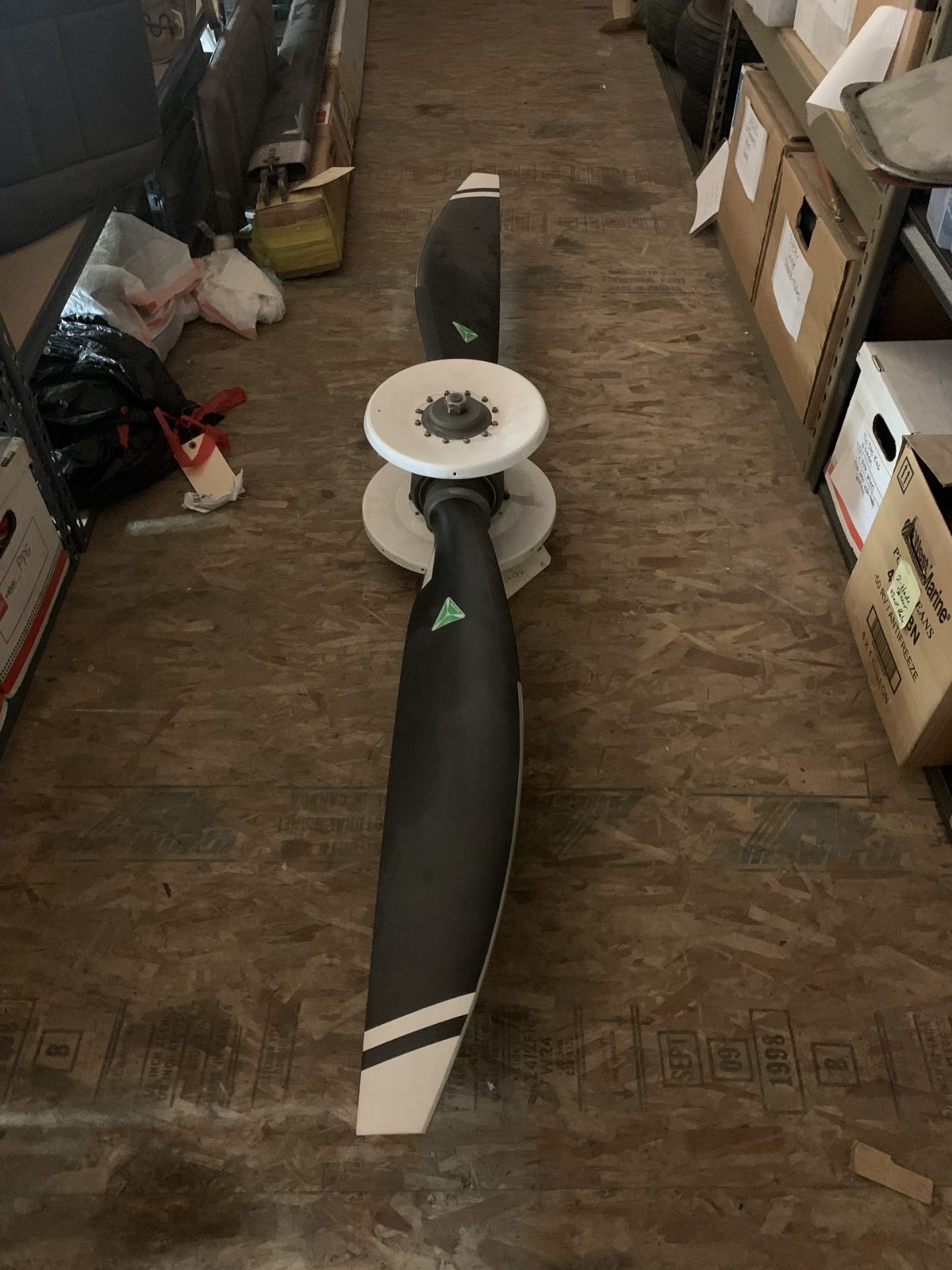 Aircraft Props and Used Parts - Seaplanes North Anchorage Alaska